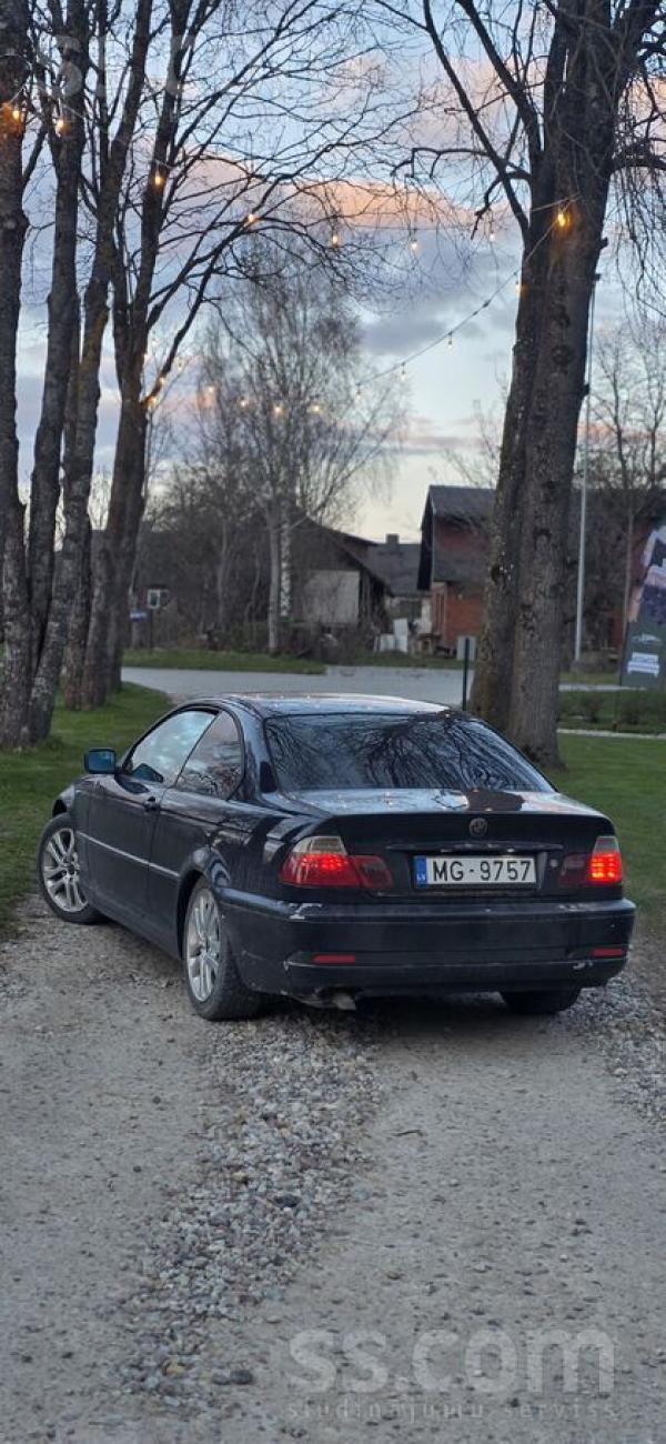 Синий БМВ 320 2005 в Салдус, объемом двигателя 2.00 л и пробегом 363 тыс. км за 2700 €, фото 6 на AUTOMOTO.COM.LV