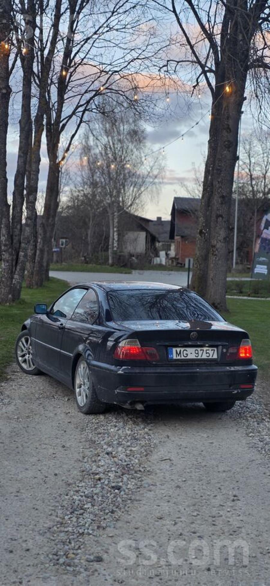 Blue BMW 320 2005 in Saldus, with an engine capacity of 2.00 L and mileage of 363 thousand km for 2700 €, photo 7 on AUTOMOTO.COM.LV