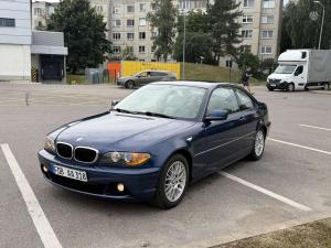 Zils BMW 320 2005 Kauņa, ar dzinēja tilpumu 2.00 L un nobraukumu 271 tūkst. km par 2099 €, foto  vietnē AUTOMOTO.COM.LV