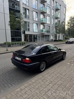 Blue BMW 320 2005 in Riga, with an engine capacity of 2.00 L and mileage of 0 thousand km for 4000 €, photo  on AUTOMOTO.COM.LV