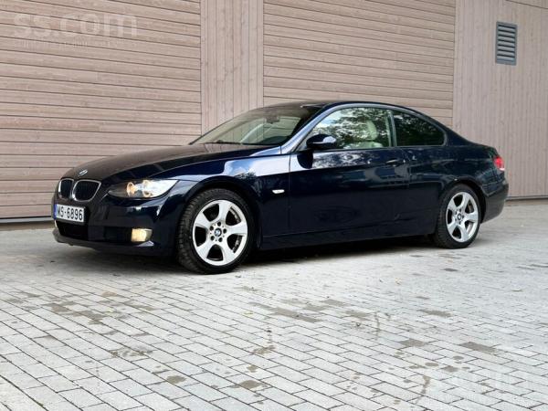 Blue BMW 320 2007 in Jelgava, with an engine capacity of 2.00 L and mileage of 174 thousand km for 4650 €, photo 3 on AUTOMOTO.COM.LV