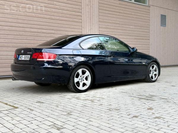 Blue BMW 320 2007 in Jelgava, with an engine capacity of 2.00 L and mileage of 174 thousand km for 4650 €, photo 6 on AUTOMOTO.COM.LV