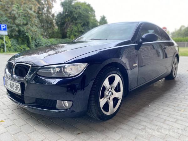 Blue BMW 320 2007 in Jelgava, with an engine capacity of 2.00 L and mileage of 174 thousand km for 4650 €, photo 8 on AUTOMOTO.COM.LV