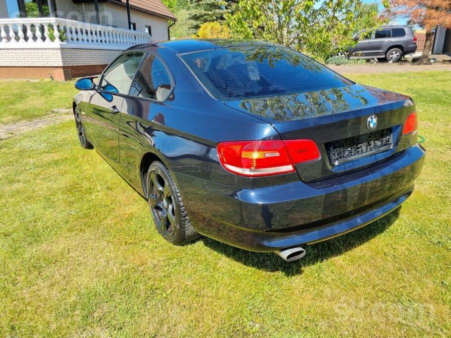 Blue BMW 320 2007 in Liepaja, with an engine capacity of 2.00 L and mileage of 172 thousand km for 3000 €, photo 3 on AUTOMOTO.COM.LV