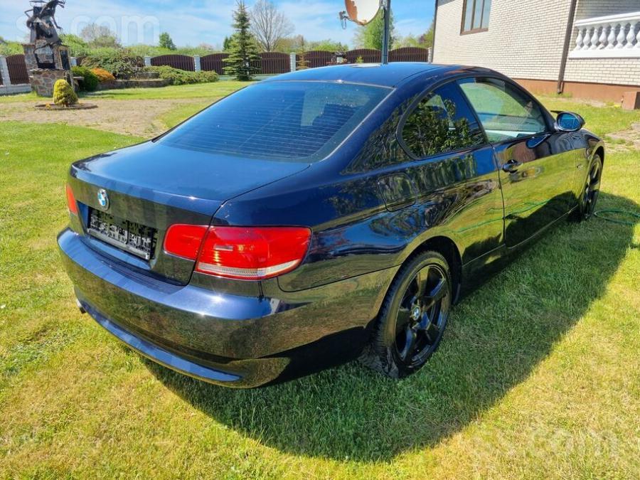 Blue BMW 320 2007 in Liepaja, with an engine capacity of 2.00 L and mileage of 172 thousand km for 3000 €, photo 4 on AUTOMOTO.COM.LV