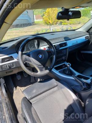 Blue BMW 320 2007 in Liepaja, with an engine capacity of 2.00 L and mileage of 172 thousand km for 3000 €, photo 6 on AUTOMOTO.COM.LV