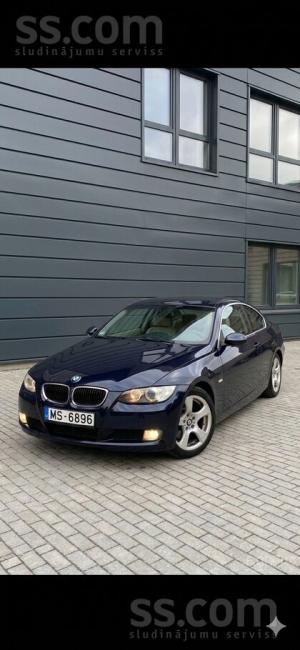 Zils BMW 320 2007 Jelgava, ar dzinēja tilpumu 2.00 L un nobraukumu 174 tūkst. km par 6200 €, foto  vietnē AUTOMOTO.COM.LV