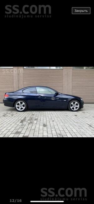 Blue BMW 320 2007 in Jelgava, with an engine capacity of 2.00 L and mileage of 174 thousand km for 5500 €, photo 8 on AUTOMOTO.COM.LV