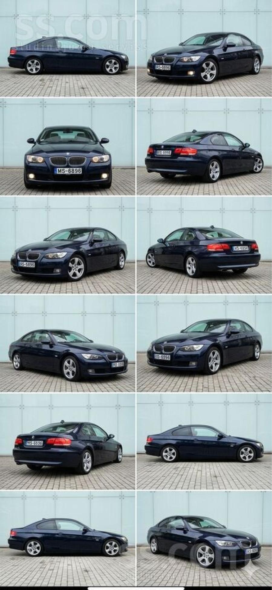 Blue BMW 320 2007 in Jelgava, with an engine capacity of 2.00 L and mileage of 174 thousand km for 5500 €, photo 20 on AUTOMOTO.COM.LV