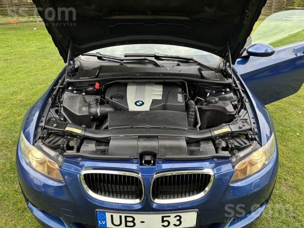 Синий БМВ 320 2008 в Рига, объемом двигателя 2.00 л и пробегом 290 тыс. км за 7000 €, фото 4 на AUTOMOTO.COM.LV