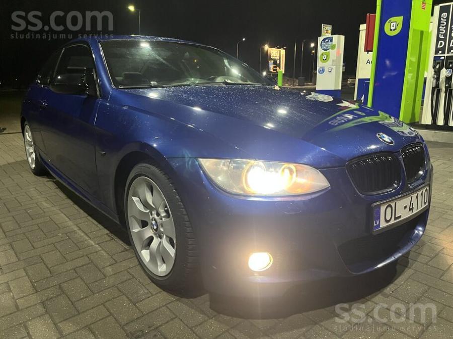 Blue BMW 320 2008 in Riga, with an engine capacity of 2.00 L and mileage of 329 thousand km for 6500 €, photo 4 on AUTOMOTO.COM.LV