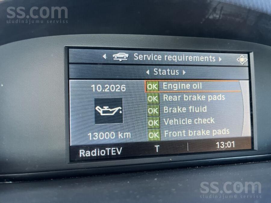 Blue BMW 320 2008 in Riga, with an engine capacity of 2.00 L and mileage of 329 thousand km for 6500 €, photo 9 on AUTOMOTO.COM.LV