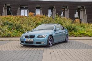 Синий БМВ 320 2008 в Таллин, объемом двигателя 2.00 л и пробегом 490 тыс. км за 5999 €, фото  на AUTOMOTO.COM.LV