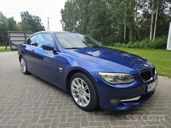 Синий БМВ 320 2011 в Рига, объемом двигателя 2.00 л и пробегом 217 тыс. км за 7900 €, фото 1 на AUTOMOTO.COM.LV