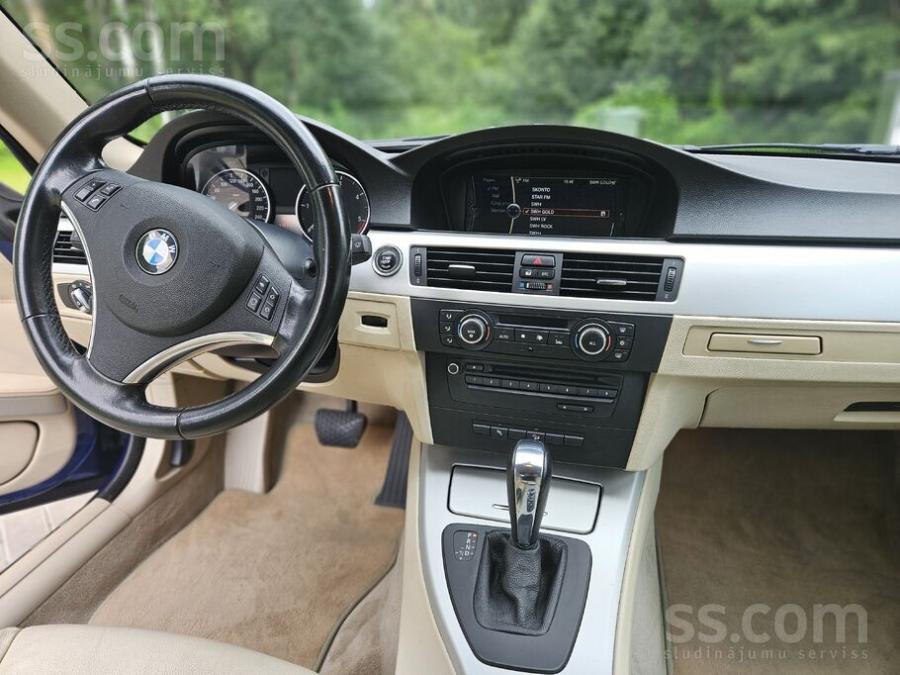 Zils BMW 320 2011 Rīga, ar dzinēja tilpumu 2.00 L un nobraukumu 217 tūkst. km par 7900 €, foto 9 vietnē AUTOMOTO.COM.LV