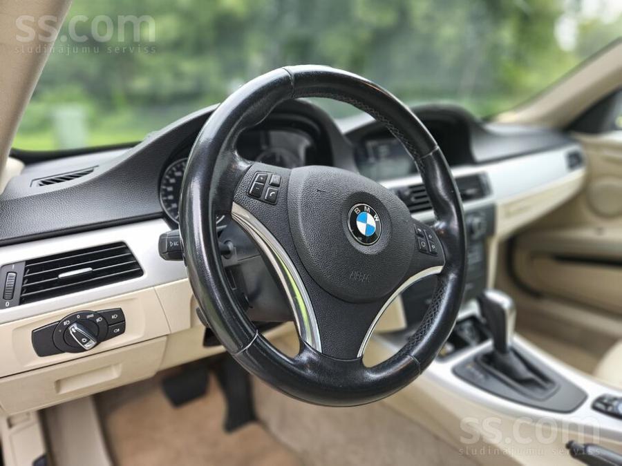 Zils BMW 320 2011 Rīga, ar dzinēja tilpumu 2.00 L un nobraukumu 217 tūkst. km par 7900 €, foto 10 vietnē AUTOMOTO.COM.LV