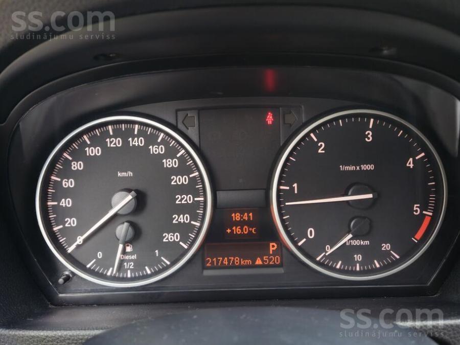 Zils BMW 320 2011 Rīga, ar dzinēja tilpumu 2.00 L un nobraukumu 217 tūkst. km par 7900 €, foto 11 vietnē AUTOMOTO.COM.LV