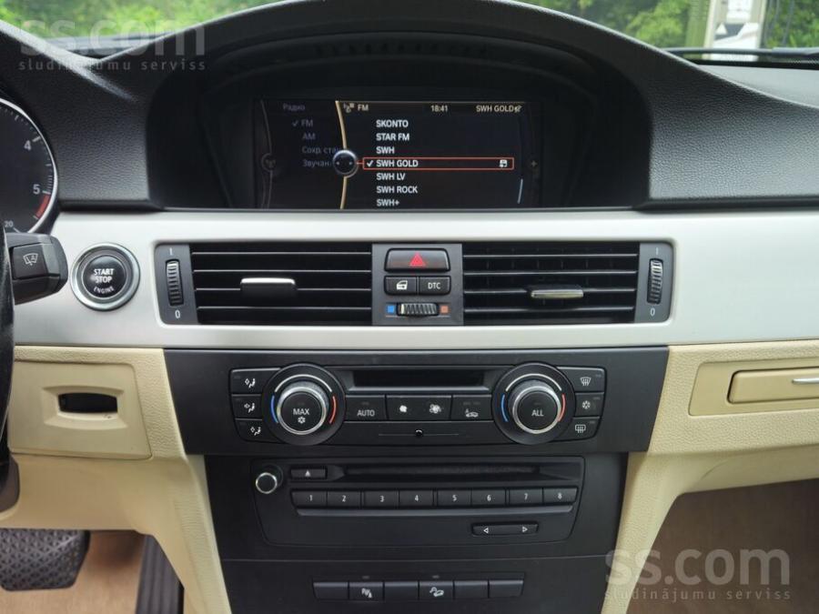 Zils BMW 320 2011 Rīga, ar dzinēja tilpumu 2.00 L un nobraukumu 217 tūkst. km par 7900 €, foto 14 vietnē AUTOMOTO.COM.LV