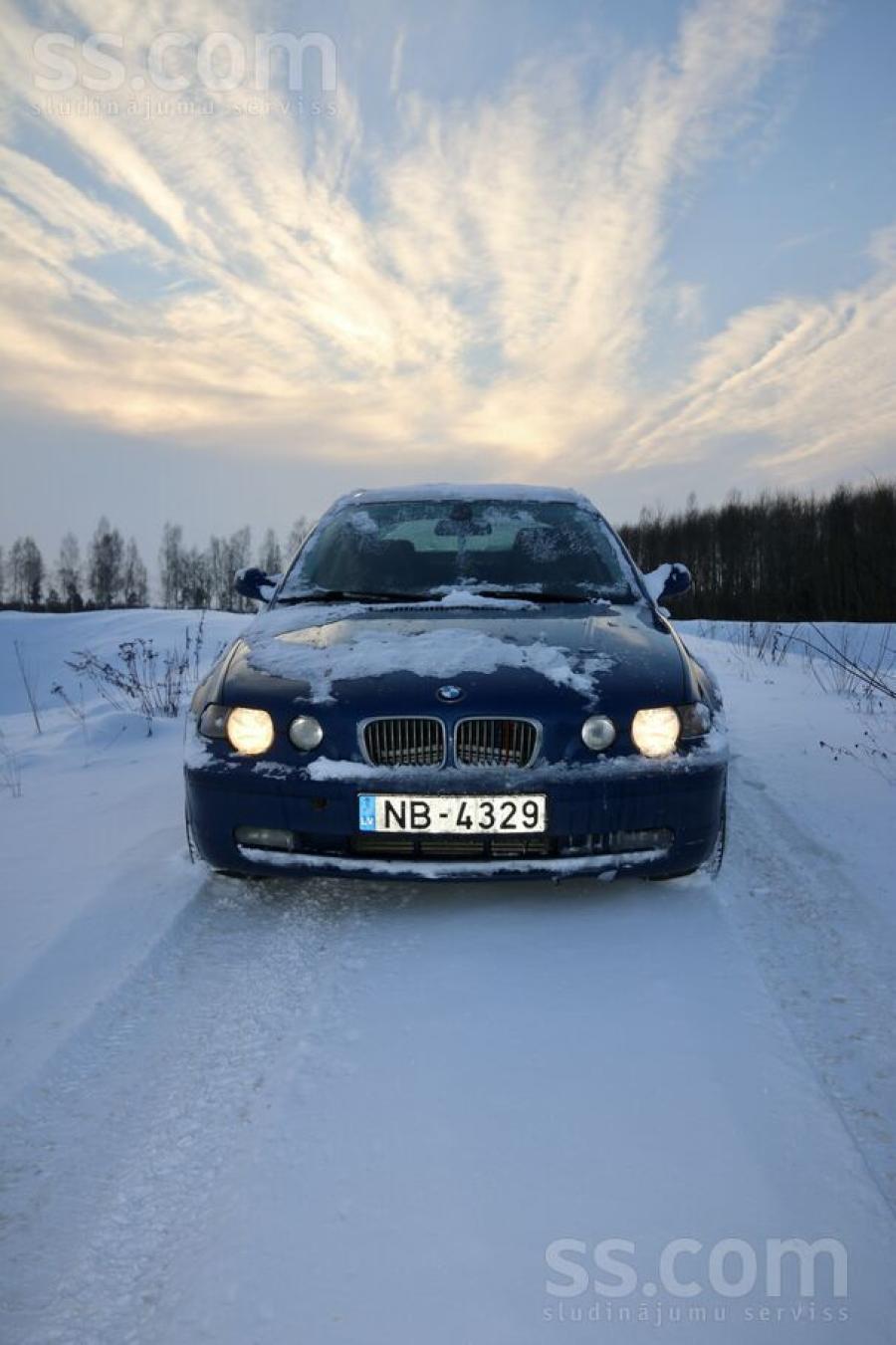Zils BMW 320 2001 Ogre, ar dzinēja tilpumu 2.00 L un nobraukumu 445 tūkst. km par 2500 €, foto 1 vietnē AUTOMOTO.COM.LV