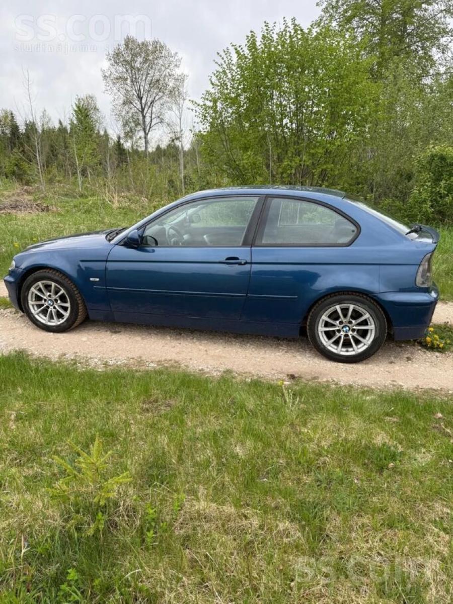 Синий БМВ 320 2001 в Огре, объемом двигателя 2.00 л и пробегом 458 тыс. км за 1800 €, фото 1 на AUTOMOTO.COM.LV