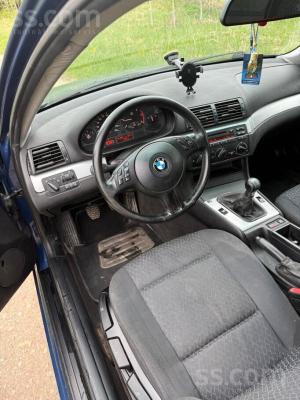 Zils BMW 320 2001 Ogre, ar dzinēja tilpumu 2.00 L un nobraukumu 458 tūkst. km par 1800 €, foto 9 vietnē AUTOMOTO.COM.LV
