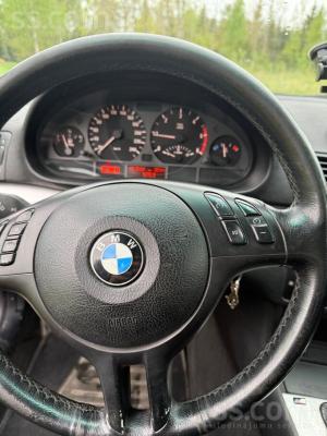 Zils BMW 320 2001 Ogre, ar dzinēja tilpumu 2.00 L un nobraukumu 458 tūkst. km par 1800 €, foto 10 vietnē AUTOMOTO.COM.LV