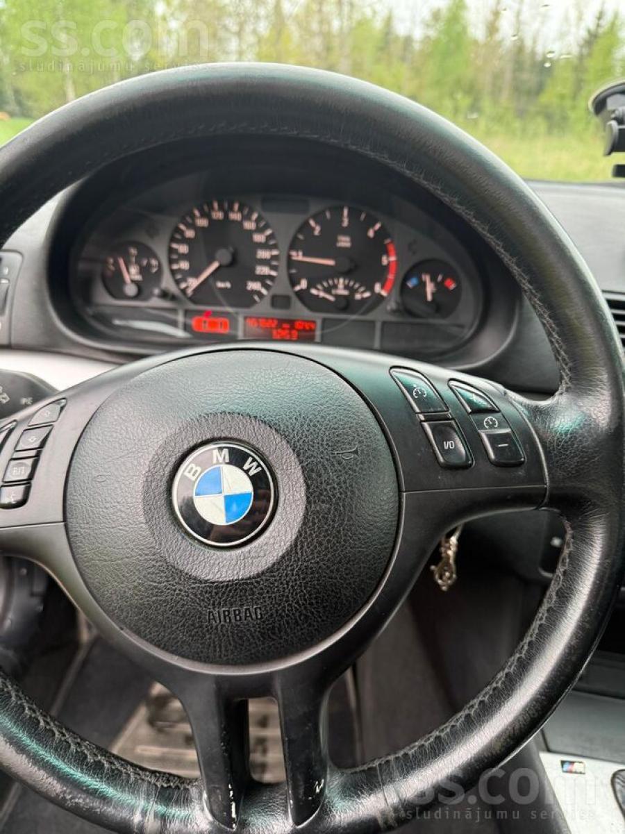 Zils BMW 320 2001 Ogre, ar dzinēja tilpumu 2.00 L un nobraukumu 458 tūkst. km par 1800 €, foto 10 vietnē AUTOMOTO.COM.LV