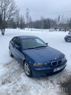 Синий БМВ 320 2002 в Бауска, объемом двигателя 2.00 л и пробегом 325 тыс. км за 1900 €, фото 3 на AUTOMOTO.COM.LV
