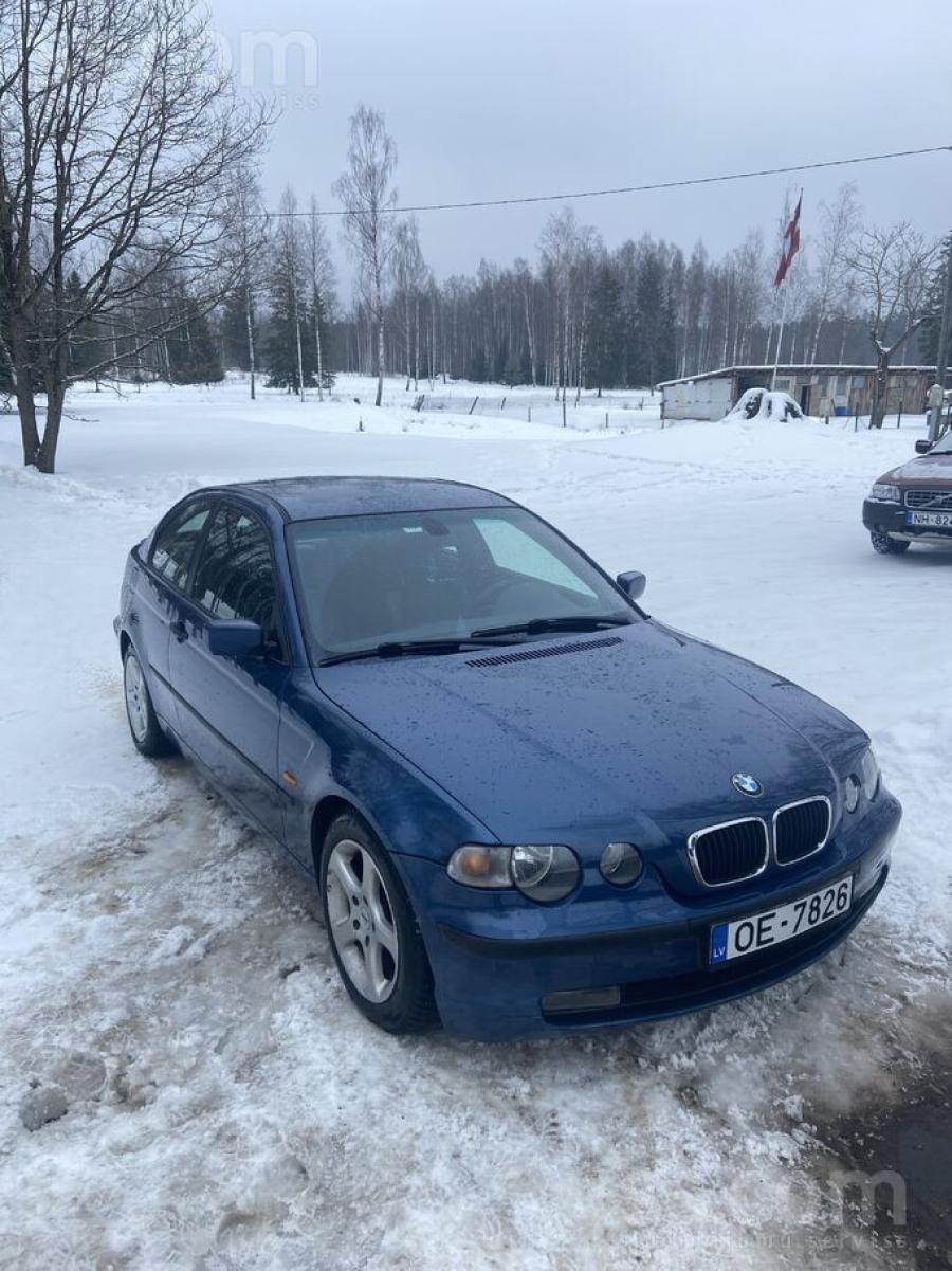 Синий БМВ 320 2002 в Бауска, объемом двигателя 2.00 л и пробегом 325 тыс. км за 1900 €, фото 3 на AUTOMOTO.COM.LV