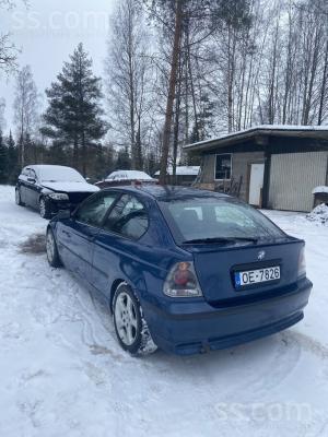 Синий БМВ 320 2002 в Бауска, объемом двигателя 2.00 л и пробегом 325 тыс. км за 1900 €, фото 4 на AUTOMOTO.COM.LV