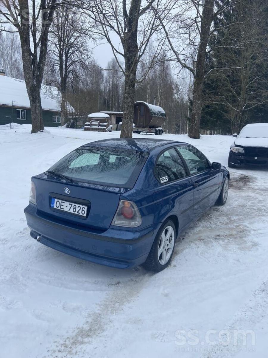 Синий БМВ 320 2002 в Бауска, объемом двигателя 2.00 л и пробегом 325 тыс. км за 1900 €, фото 5 на AUTOMOTO.COM.LV