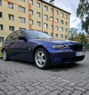 Blue BMW 320 2002 in Valmiera, with an engine capacity of 2.00 L and mileage of 398 thousand km for 2200 €, photo  on AUTOMOTO.COM.LV