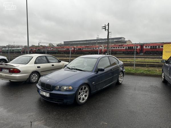 Zils BMW 320 2003 Viļņa, ar dzinēja tilpumu 2.00 L un nobraukumu 359 tūkst. km par 1800 €, foto 1 vietnē AUTOMOTO.COM.LV