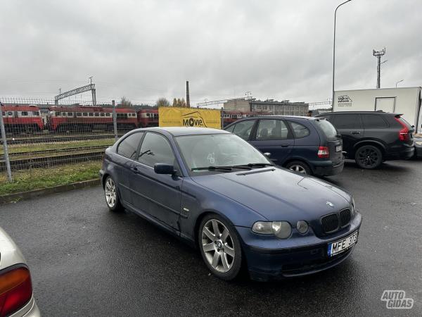 Zils BMW 320 2003 Viļņa, ar dzinēja tilpumu 2.00 L un nobraukumu 359 tūkst. km par 1800 €, foto 5 vietnē AUTOMOTO.COM.LV