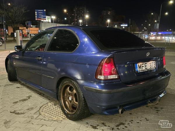 Blue BMW 320 2003 in Vilnius, with an engine capacity of 2.00 L and mileage of 369 thousand km for 1450 €, photo 6 on AUTOMOTO.COM.LV