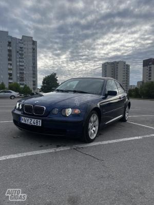 Zils BMW 320 2003 Kauņa, ar dzinēja tilpumu 2.00 L un nobraukumu 420 tūkst. km par 1500 €, foto  vietnē AUTOMOTO.COM.LV