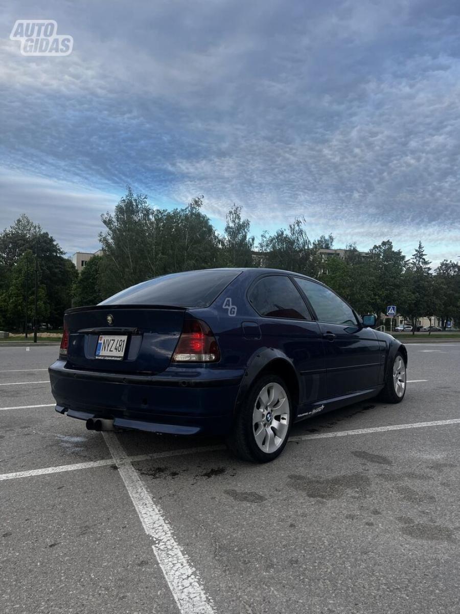 Blue BMW 320 2003 in Kaunas, with an engine capacity of 2.00 L and mileage of 420 thousand km for 1500 €, photo 4 on AUTOMOTO.COM.LV