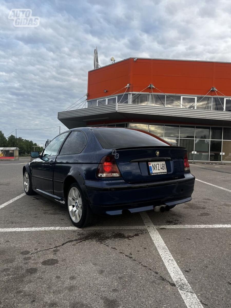 Blue BMW 320 2003 in Kaunas, with an engine capacity of 2.00 L and mileage of 420 thousand km for 1500 €, photo 5 on AUTOMOTO.COM.LV