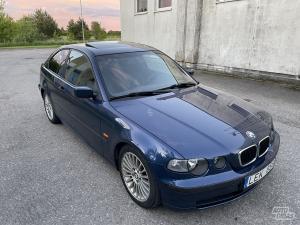 Синий БМВ 320 2003 в Ионава, объемом двигателя 2.00 л и пробегом 245 тыс. км за 1600 €, фото  на AUTOMOTO.COM.LV