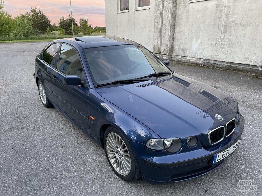 Blue BMW 320 2003 in Jonava, with an engine capacity of 2.00 L and mileage of 245 thousand km for 1600 €, photo 1 on AUTOMOTO.COM.LV