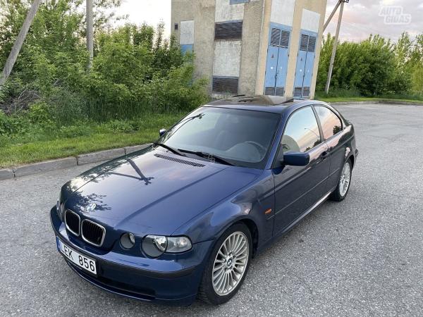 Blue BMW 320 2003 in Jonava, with an engine capacity of 2.00 L and mileage of 245 thousand km for 1600 €, photo 2 on AUTOMOTO.COM.LV
