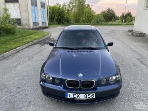 Blue BMW 320 2003 in Jonava, with an engine capacity of 2.00 L and mileage of 245 thousand km for 1600 €, photo 4 on AUTOMOTO.COM.LV