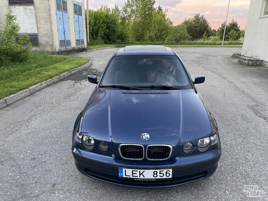 Blue BMW 320 2003 in Jonava, with an engine capacity of 2.00 L and mileage of 245 thousand km for 1600 €, photo 4 on AUTOMOTO.COM.LV
