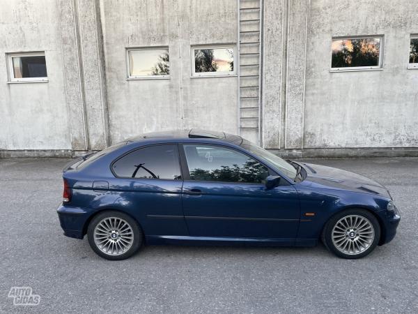Blue BMW 320 2003 in Jonava, with an engine capacity of 2.00 L and mileage of 245 thousand km for 1600 €, photo 4 on AUTOMOTO.COM.LV