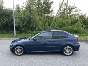 Blue BMW 320 2003 in Jonava, with an engine capacity of 2.00 L and mileage of 245 thousand km for 1600 €, photo 6 on AUTOMOTO.COM.LV