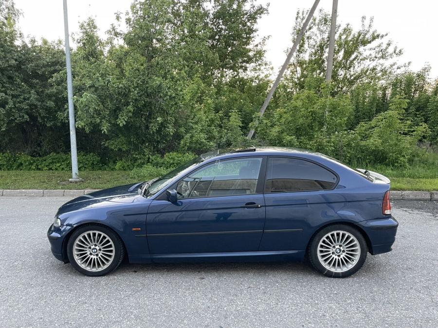 Blue BMW 320 2003 in Jonava, with an engine capacity of 2.00 L and mileage of 245 thousand km for 1600 €, photo 6 on AUTOMOTO.COM.LV