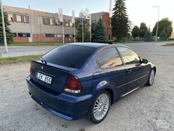Blue BMW 320 2003 in Jonava, with an engine capacity of 2.00 L and mileage of 245 thousand km for 1600 €, photo 7 on AUTOMOTO.COM.LV