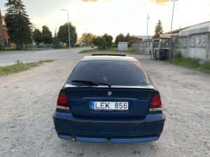 Blue BMW 320 2003 in Jonava, with an engine capacity of 2.00 L and mileage of 245 thousand km for 1600 €, photo 9 on AUTOMOTO.COM.LV