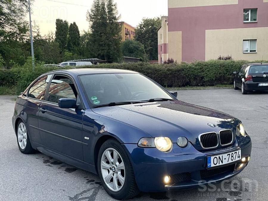 Zils BMW 320 2004 Limbaži, ar dzinēja tilpumu 2.00 L un nobraukumu 280 tūkst. km par 3000 €, foto 1 vietnē AUTOMOTO.COM.LV