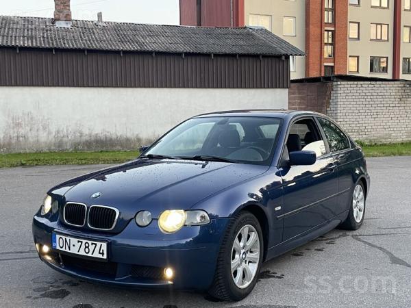 Zils BMW 320 2004 Limbaži, ar dzinēja tilpumu 2.00 L un nobraukumu 280 tūkst. km par 3000 €, foto 2 vietnē AUTOMOTO.COM.LV